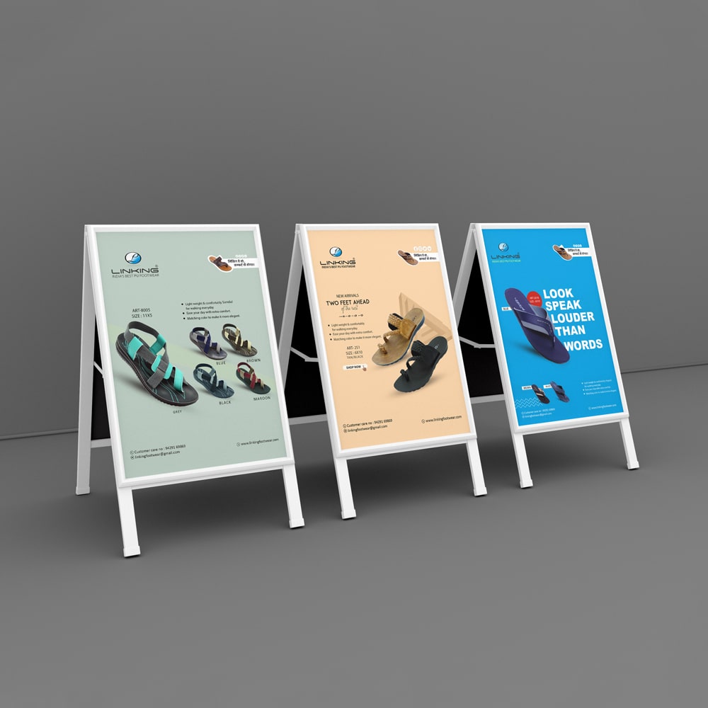 Display Branding – Wolf Studio
